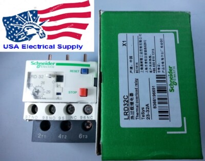 LRD32C Thermal Overload Relay 23-32 Amp.50/60Hz | eBay