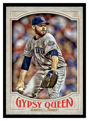2016 Topps Gypsy Queen #185 Ian Kennedy | eBay