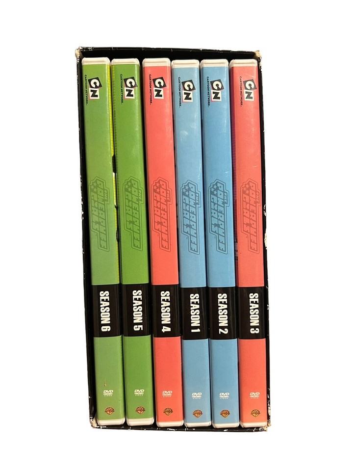 The Powerpuff Girls: The Complete Series [10th Anniversary Collection ...