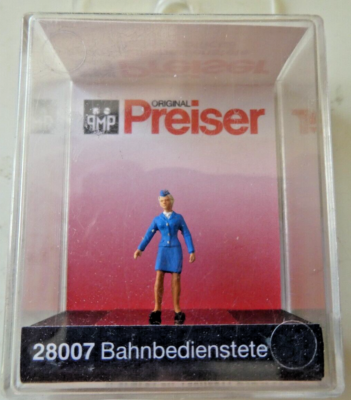 Preiser Logo Preiser 10033 HO/OO Gauge Track Workers (6) With Tools