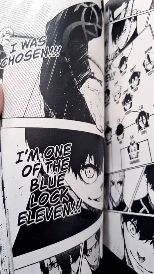Blue Lock Manga Vol. 1-37 English Version (Loose) FREE Shipping ...