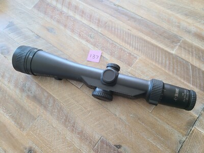 Burris Ballistic III 4-16x50 AO Range Finding Rifle Scope X96 Reticle ...