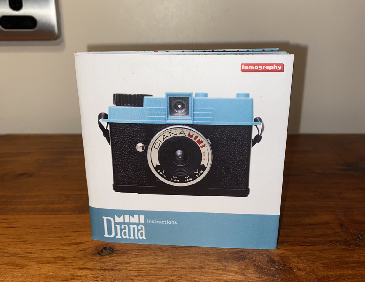 Lomography Glitter Diana Mini Camera From Urban Outfitters Lomography