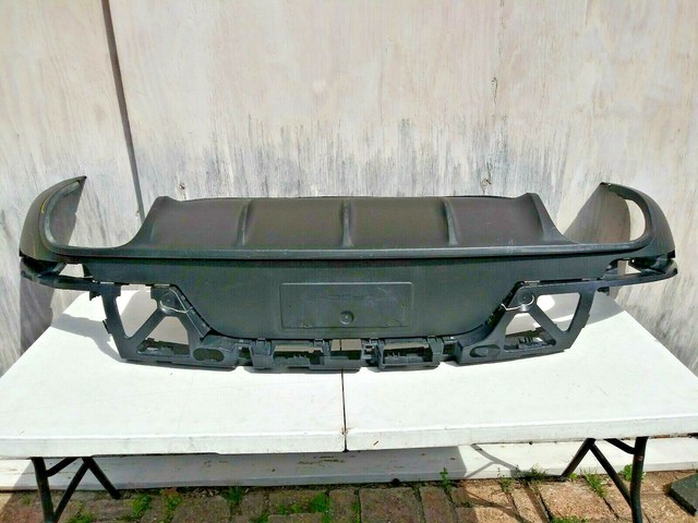 2015-2019 Porsche Macan Lower Rear Bumper Textured 95B-807-521-AB-G2X ...