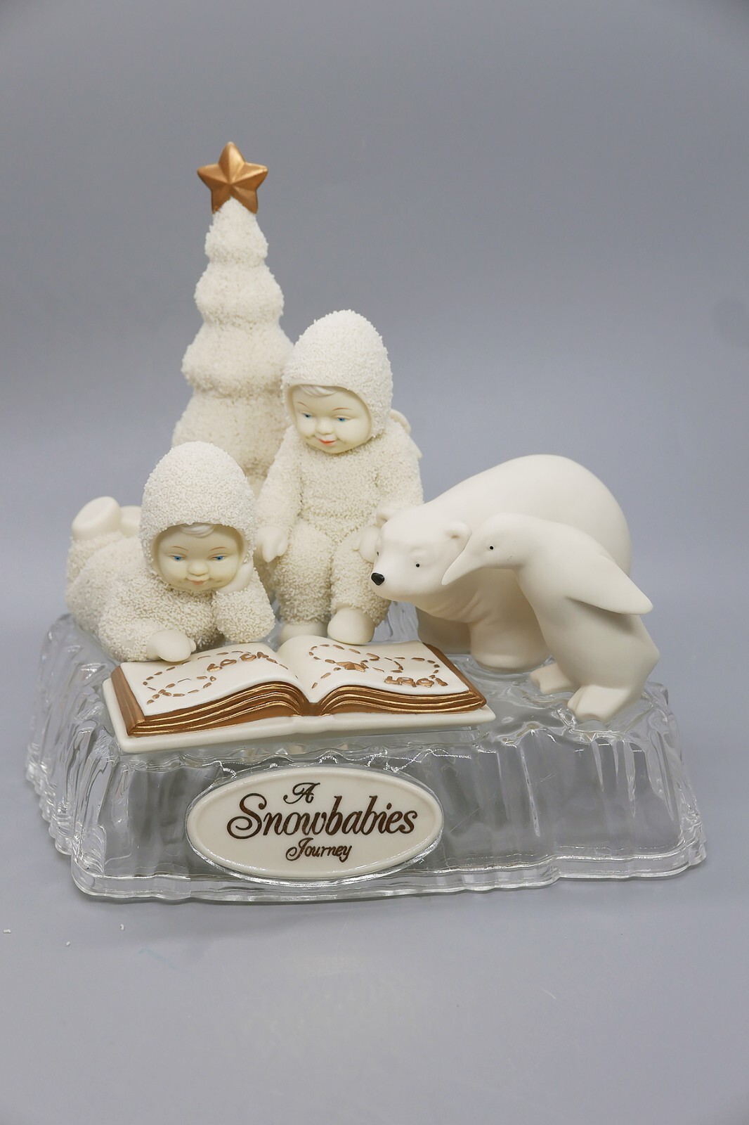 Vintage Department 56 A Snowbabies Journey Let’s Go See Jack Frost with ...
