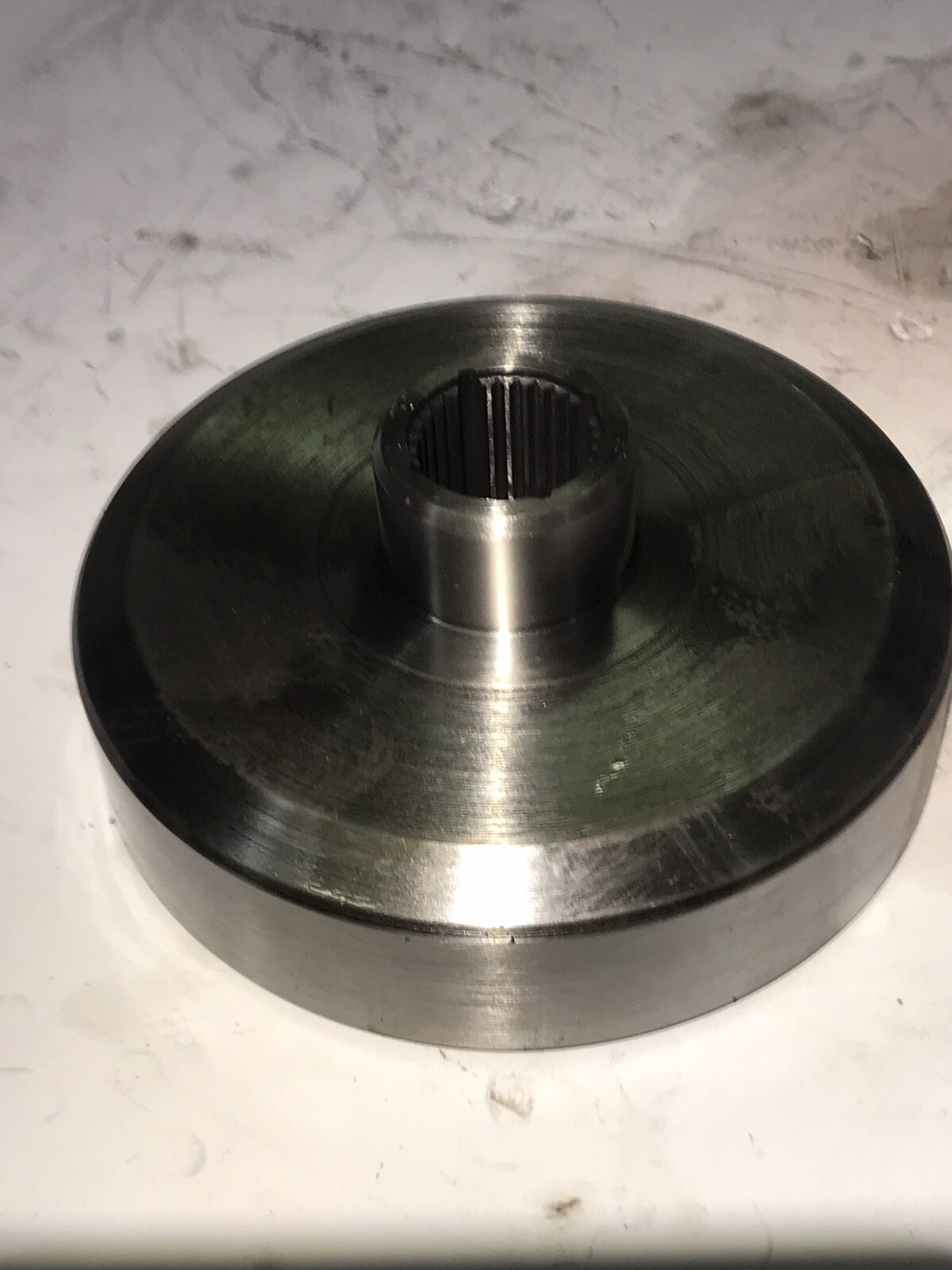 GM 4L80E TRANS REAR RING GEAR ANGLED TEETH WITH 4 DEEP INNER SPLINE ...