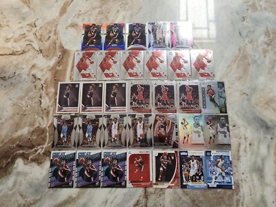 Nassir Little 33 Card Rookie Lot W/ Parallels | eBay