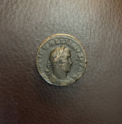 RARE Ancient Roman Sestertius GALLIENUS 255-256AD LIBERALITAS RIC221 18 ...