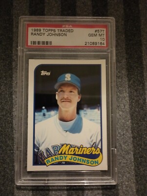 1989 Topps Traded - #57T Randy Johnson (RC) | eBay