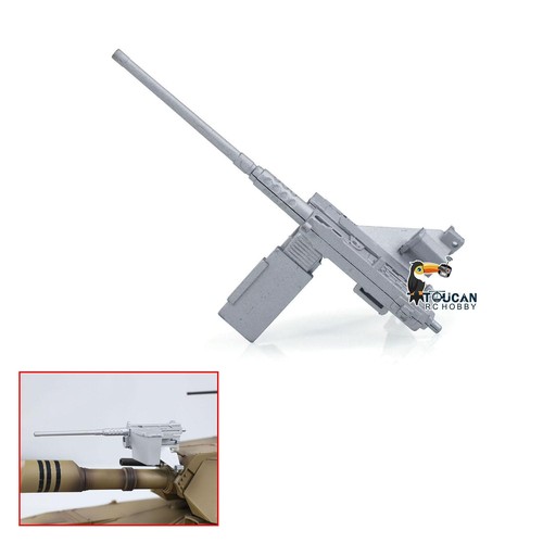 1/16 RC Tank Machine Gun for Henglong Abrams Remote Control Tanks 3918 ...