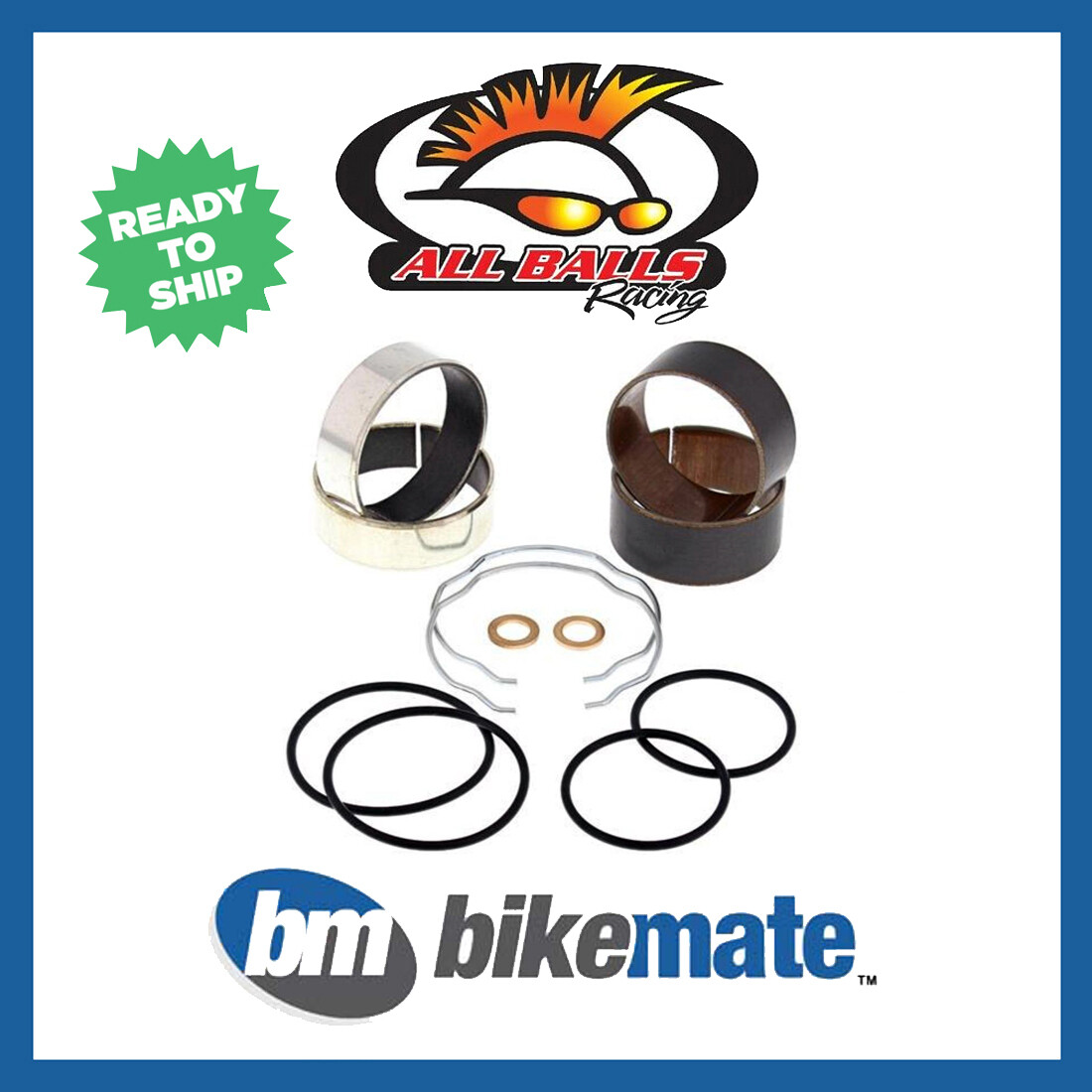 Fork Bushings Kit for HONDA XL 750 Transalp 2023 2024 | eBay Australia