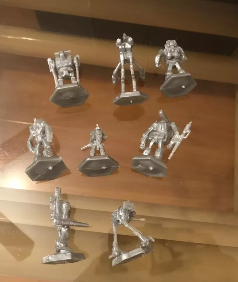 RAL PARTHA: BattleTech: BattleMechs - Plastic Miniatures | eBay