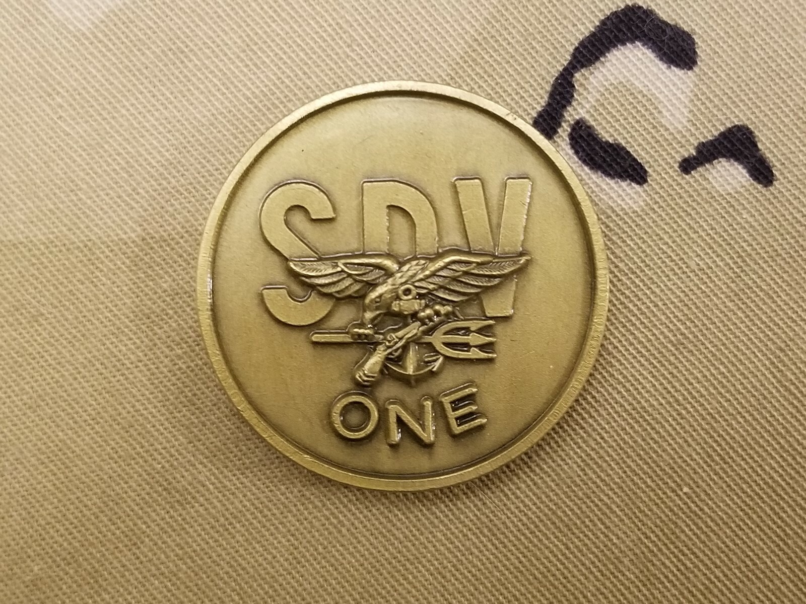 RARE ,SDVT ONE, SEAL DELIVERY VEHICLE TEAM ONE, CHALLENGE COIN, | eBay
