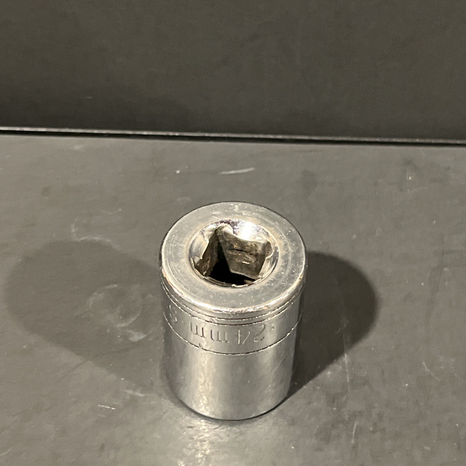 S-K 24mm 1/2" drive 12pt Socket Metric Chrome USA SK Tools 40324 | eBay