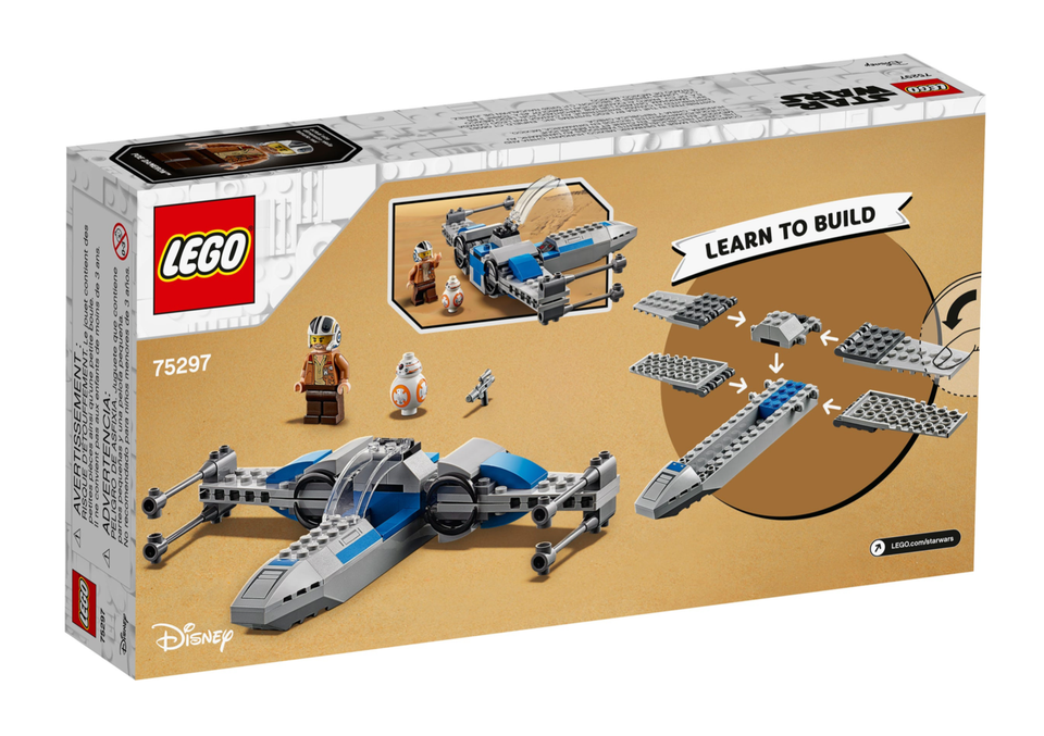 LEGO 75297 Star Wars Resistance X-Wing - Ships Next Day! | eBay