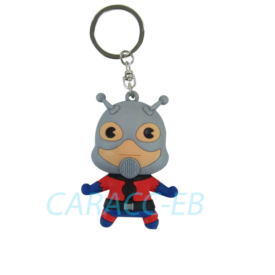 New Marvel Superhero Figural KeyChain Series 1 & Series 2 3-D ...