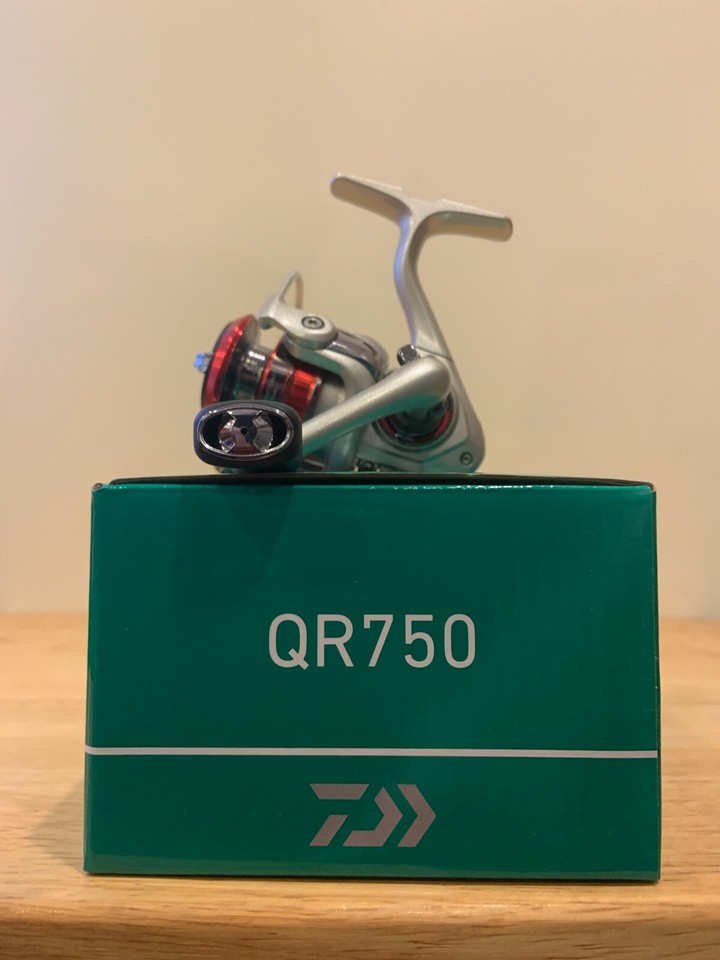 DAIWA QR-750 SPINNING REEL | eBay