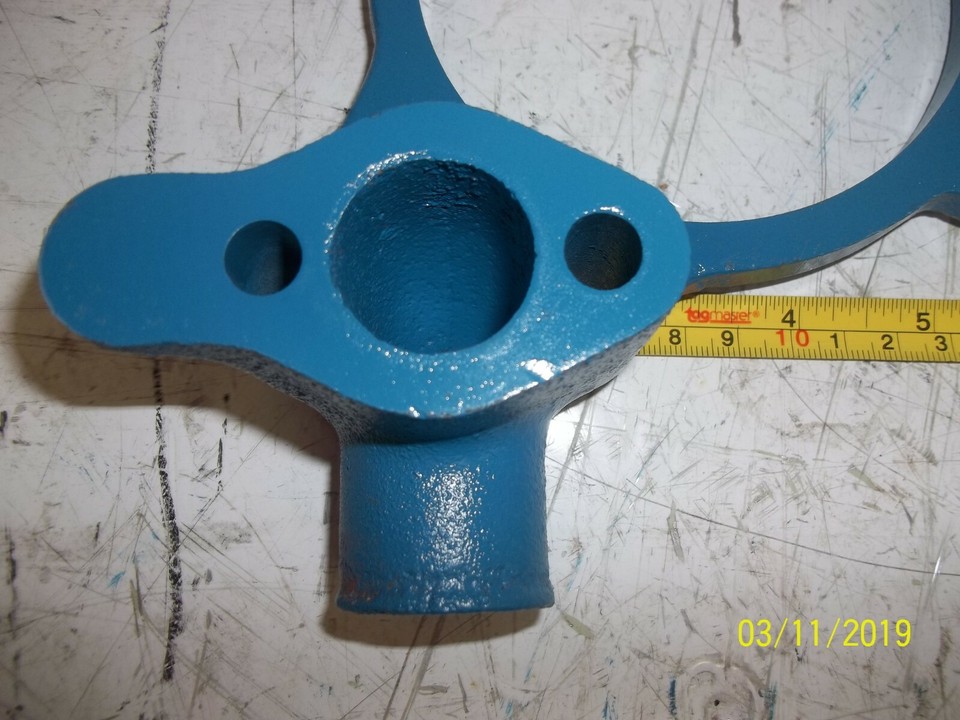 CIRCULATING PUMP MOUNTING PLATE BRACKET FOR CHRIS CRAFT ENGINE 283 F ...