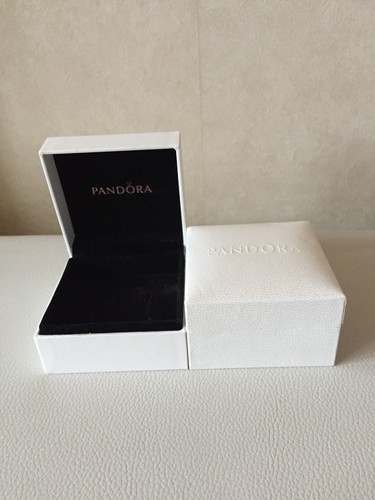 PANDORA JEWELLERY GENUINE 2X CHARM / NECKLACE PACKAGING BOXES | eBay