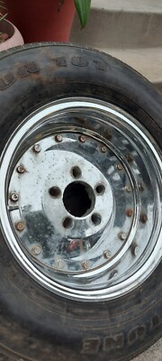 Vintage old school Cragar SST Mag Wheels 14" Unilug 5-Lug Super Street ...