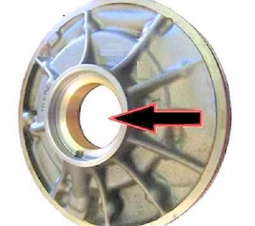 Bushing, Oversized, Front Pump/Torque Converter Hub,"Precision" ZF5HP19 ...