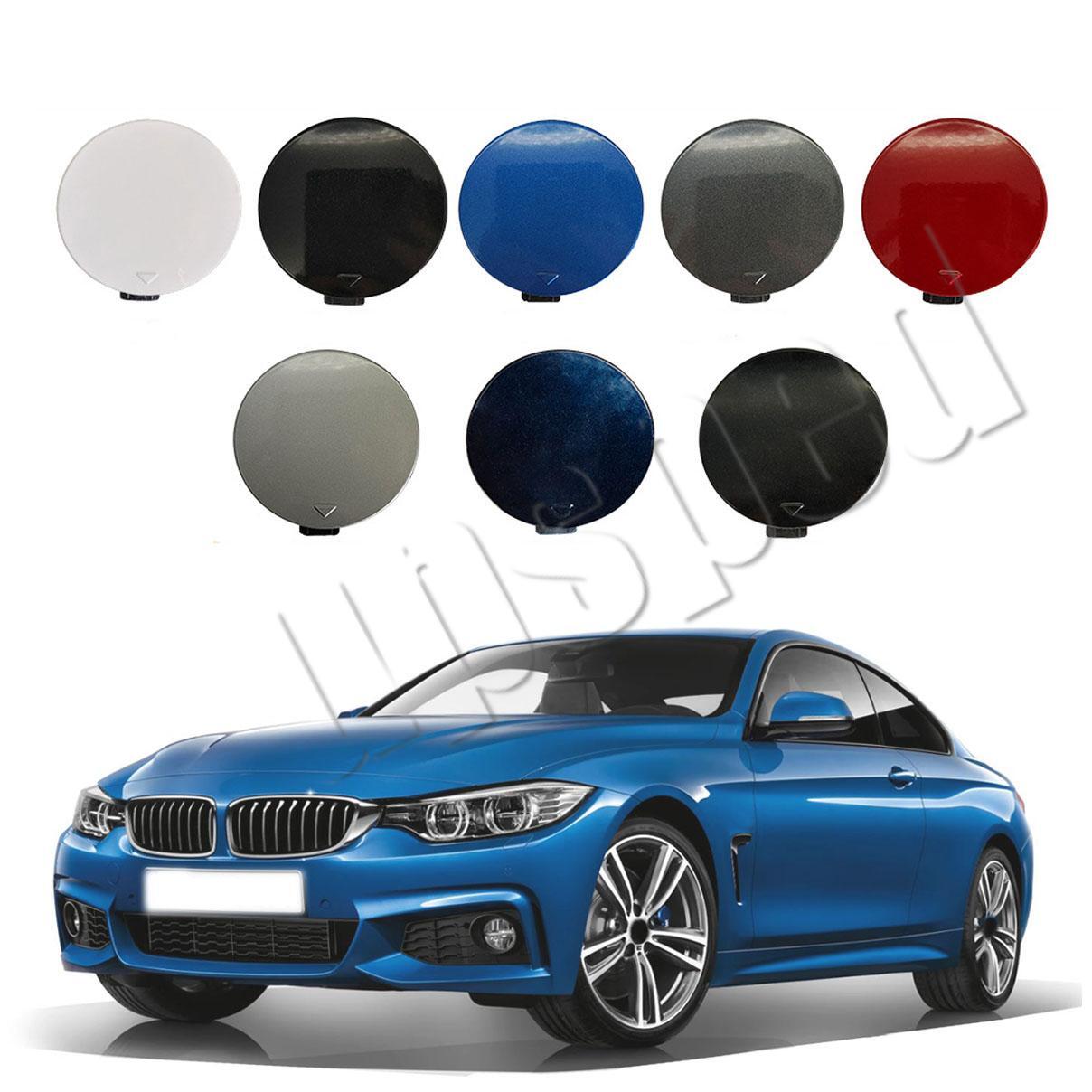 Front Bumper Tow Hook Hole Eye Cover Cap For BMW 4 M-Sport F32 F33 F36 ...