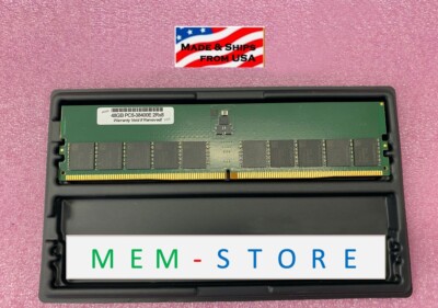 48GB DDR5 UDIMM 4800 ECC RAM Supermicro X13SAE X13SAE-F Motherboard ...