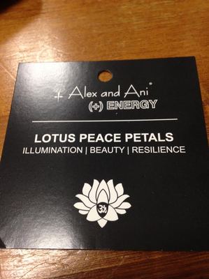 Alex & Ani Lotus Peace Petals A12EB03RS | eBay