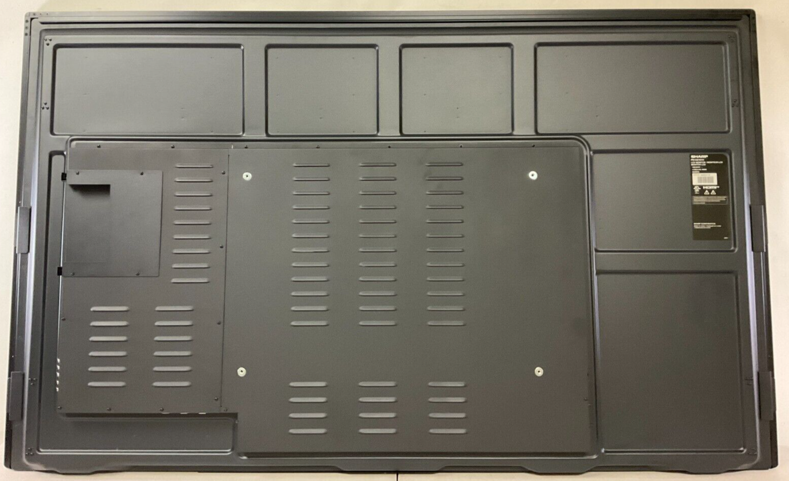 Sharp 70" AQUOS Touchscreen 4k UHD Display Pn-ce701h Interactive Board ...