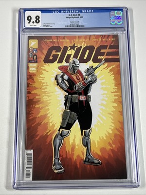 GI Joe #6 CGC 9.8 (2025) 1:25 Travis Moore Destro Variant ~ Image | eBay