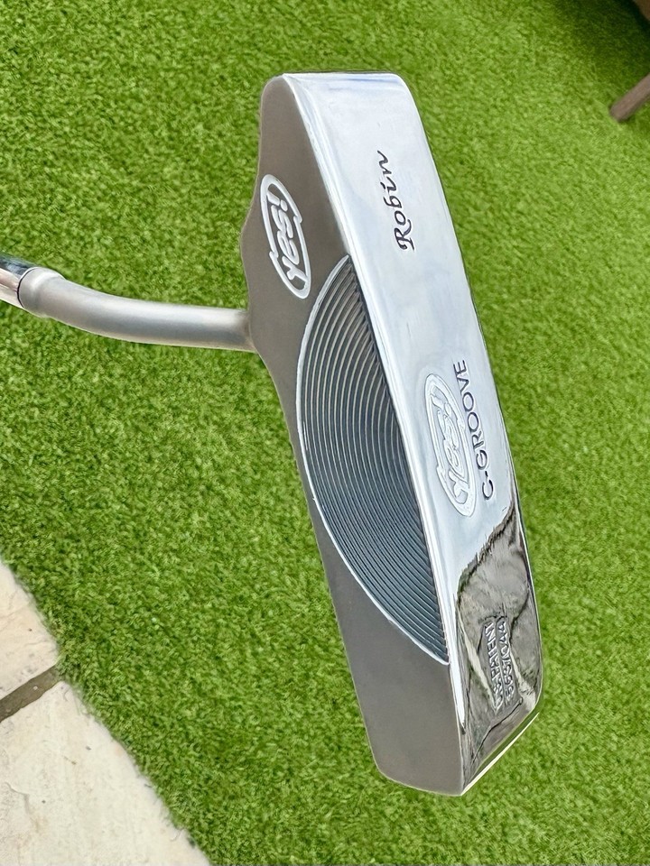 Yes! C Groove Robin Putter - Full Restoration - Immaculate | eBay UK