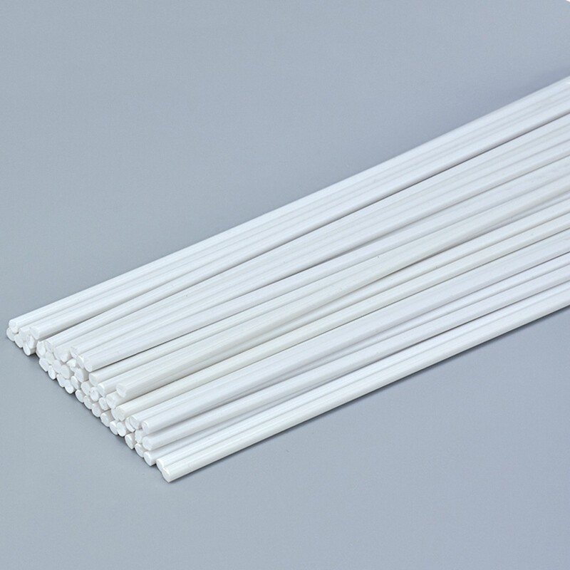 Plastic Round Rod Bar ABS Styrene Modelling 1.0 to 6.0 mm Diameter ...