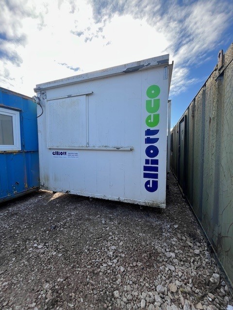 32FT DRY ROOM WELFARE UNIT SHIPPING CONTAINER - GARSTANG | eBay UK
