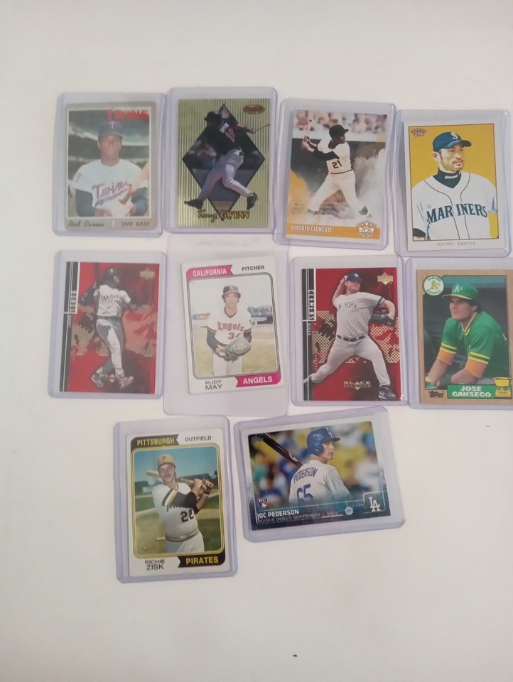 Baseball cards lot of 10 | eBay