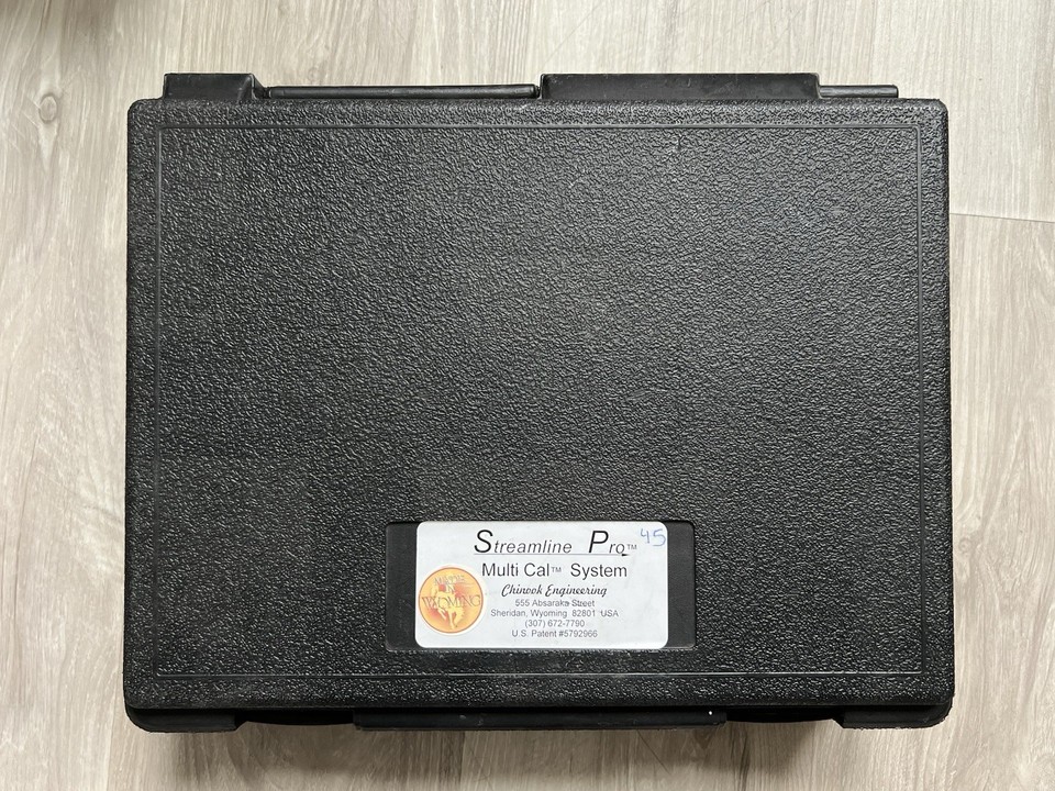 Chinook Engineering Streamline Pro MultiCal System Ambient Air Monitor ...