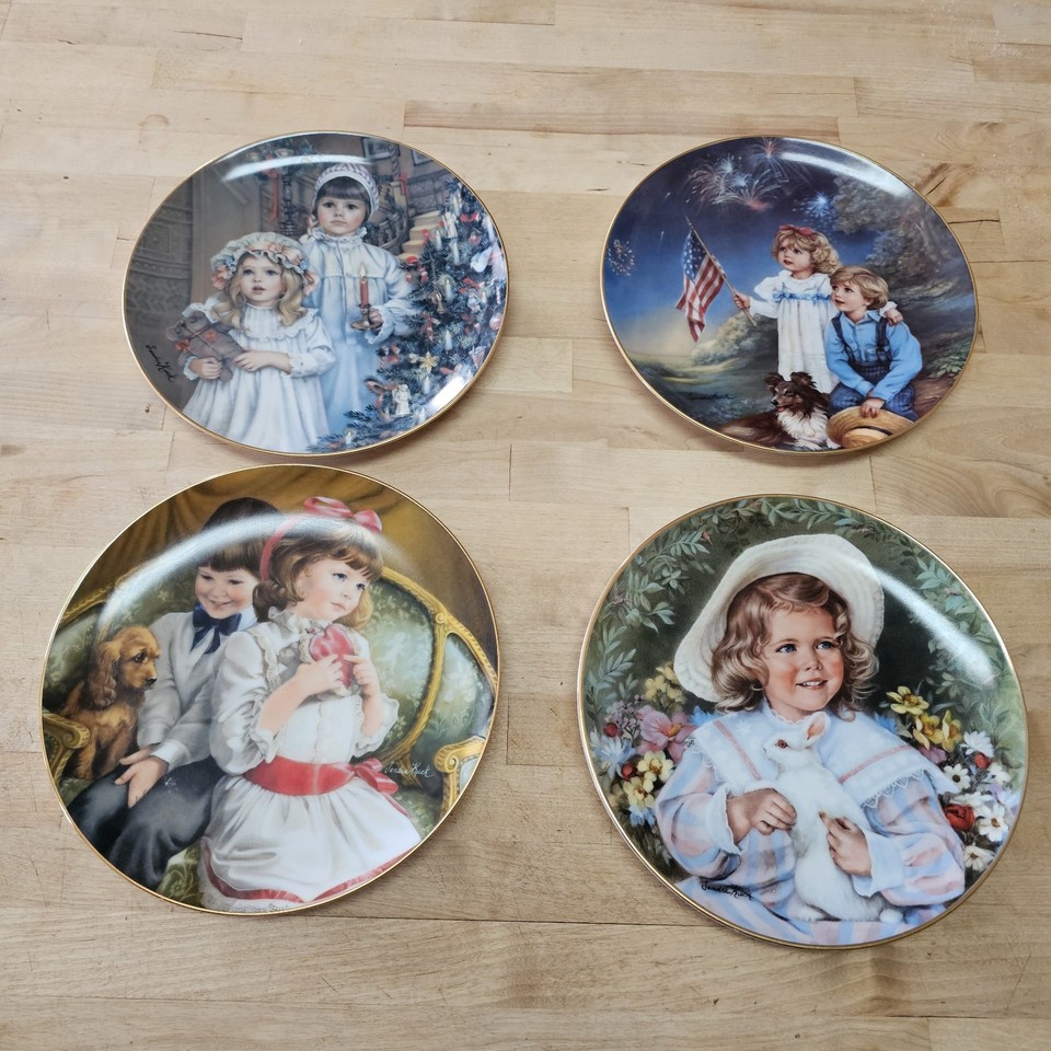 Reco Collector’s Plate Collection 12 pc – Limited Edition by Sandra ...