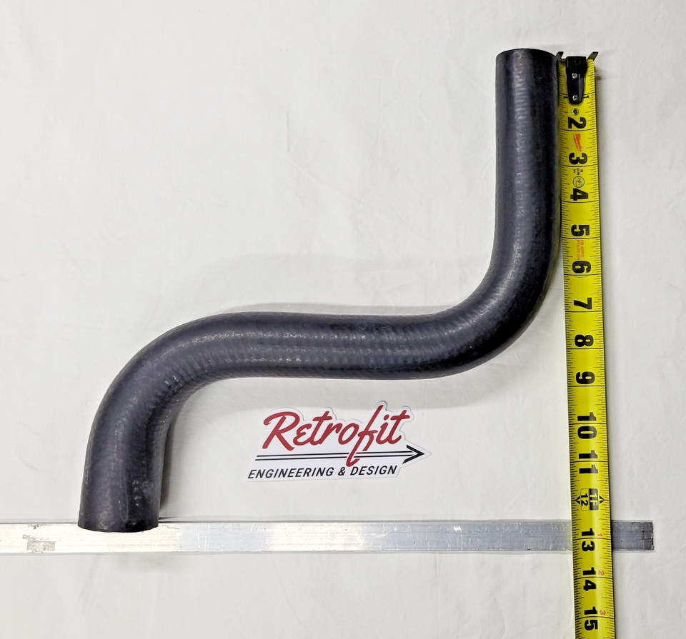 1968-1972 Chevelle LS Swap Radiator Hose Kit LS1/LS2 Dual Pass | Gates ...