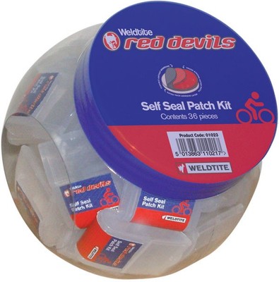 Weldtite Red Devil Self Seal Repair Kit Display Jar (36 in Jar) | eBay.de