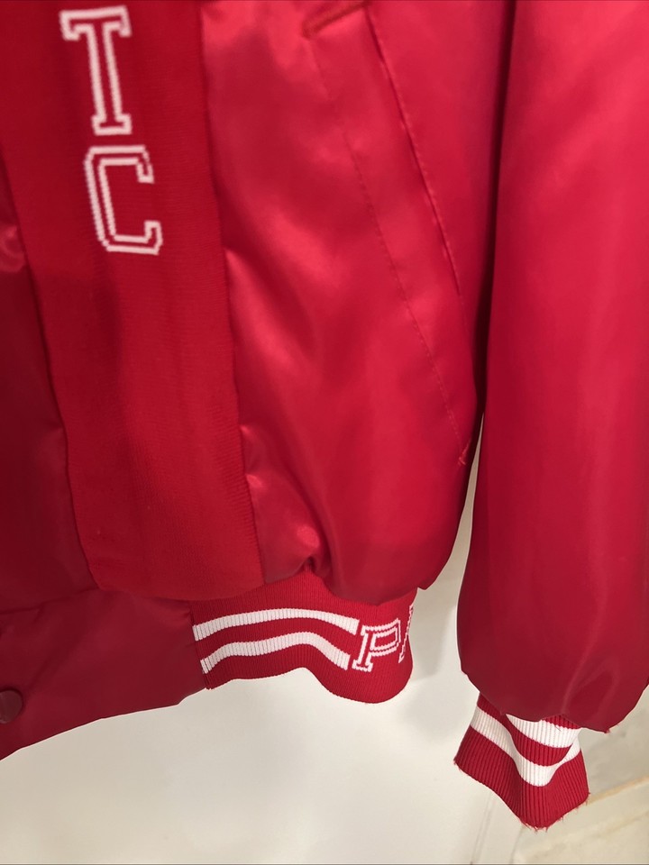 Vintage Pasadena High School CA Navy JROTC Jacket Size Small Women | eBay