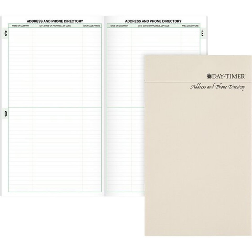 Day-Timer Jan 2026 – Dec 2026 Two Page Per Week Journal + Extras ...