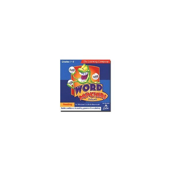 The Learning Company Word Munchers Deluxe for PC, Mac (2 User/s) for ...