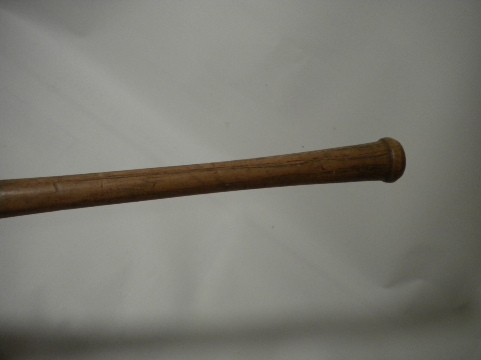 Vintage Louisville Slugger Mini Miniature Wooden Baseball Bat Fred ...