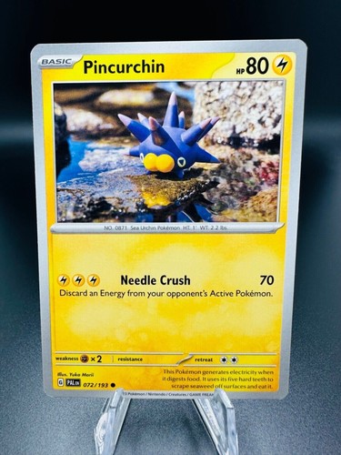 Pokemon TCG - Pincurchin 72/193 - Paldea Evolved 2023 | eBay