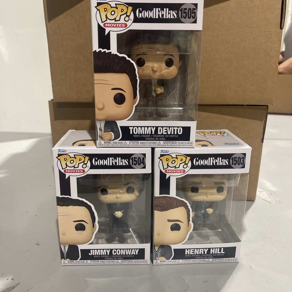 Goodfellas Movies Funko Pop Vinyl Figure 3 Pack Bundle | eBay
