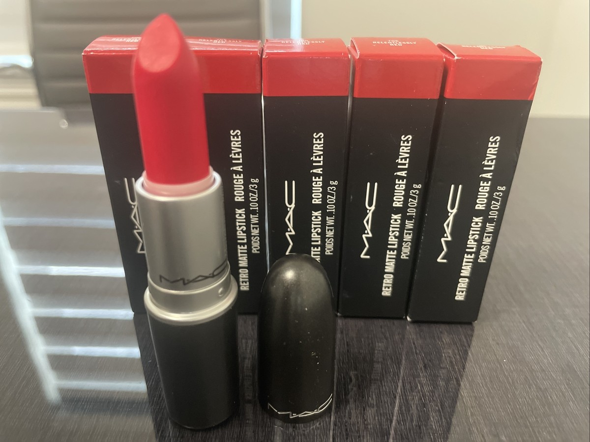 Mac Retro Matte Lipstick Relentlessly Red