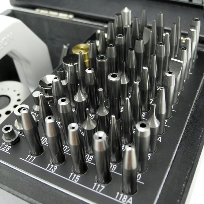 Bergeon 5285B Watchmakers Staking Set for sale online | eBay