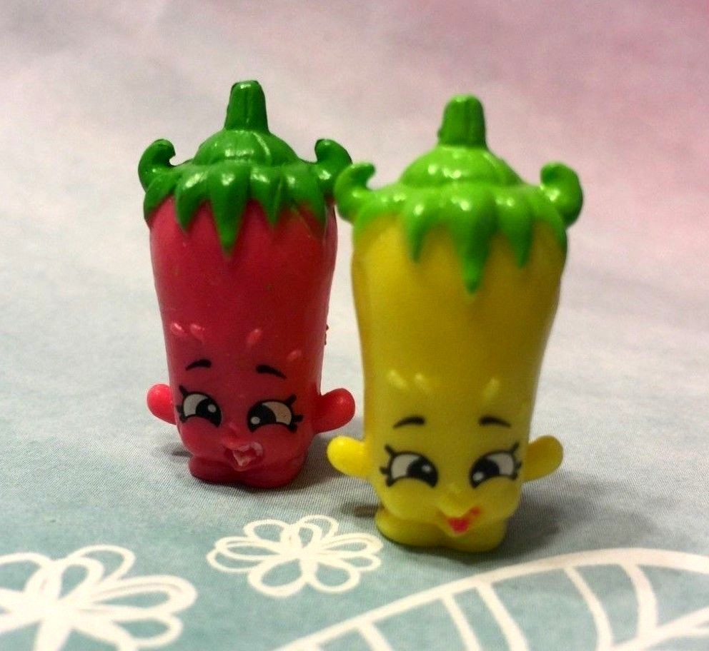 Shopkins Season 2 Silly Chili set FREE Ship $25 | eBay