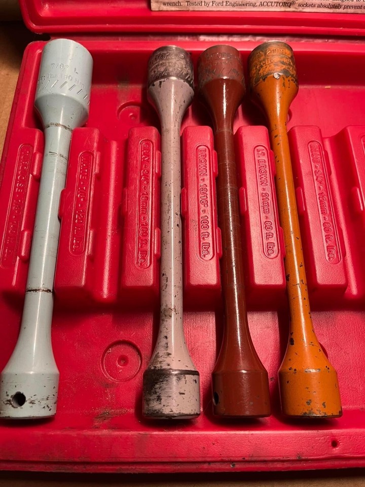 Accutorq Torque Sticks Rotundra - Used | eBay