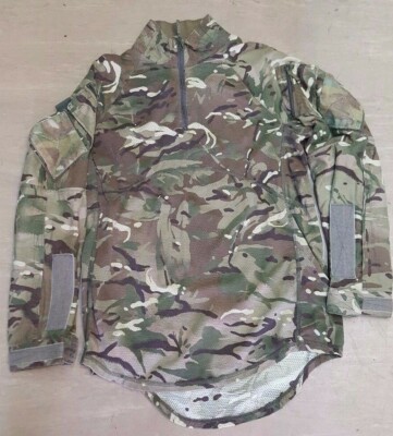 RARE British RAF Issue MTP Multicam FR Air Crew Combat UBAC Combat Top ...