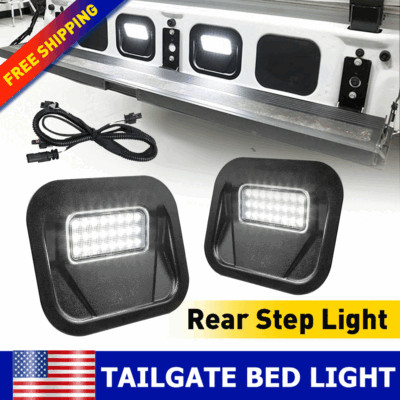 MultiPro Tailgate Step Light Kit For 2019-2025 GMC Sierra 1500 84347814 ...